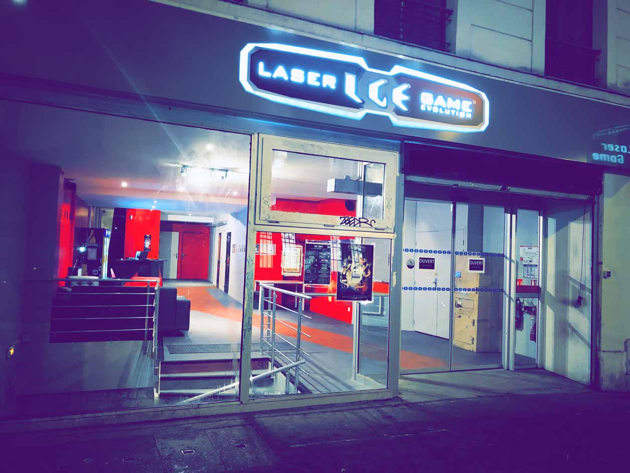 Laser Game dans Paris - 75011 - République