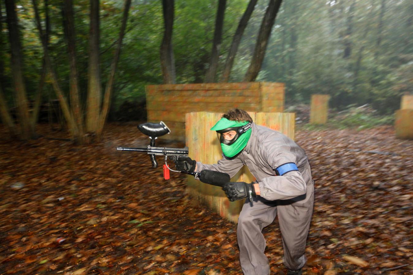 Terrain de paintball proche de Paris à Valmondois - 95